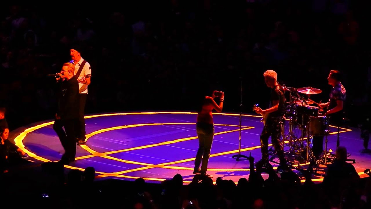 U2 - Lucifer's Hands - MSG 07.23.2015 - YouTube