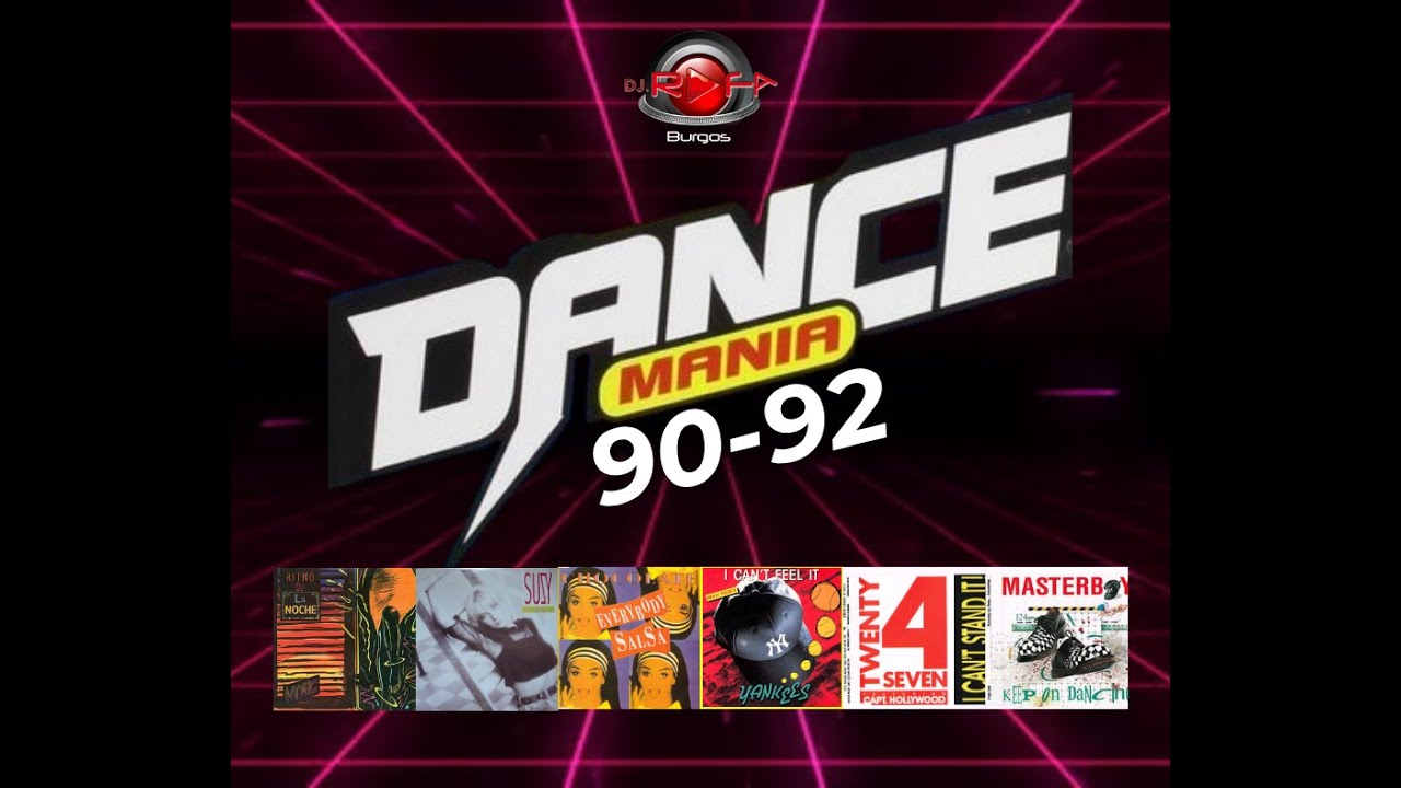 Dj Rafa Burgos - Dance Mania 90 - 92 - YouTube
