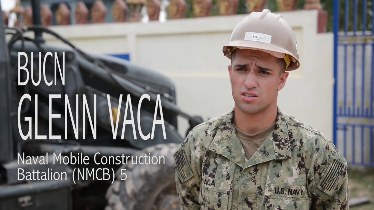 BUCN Glenn Vaca: Seabee 75th Anniversary - YouTube