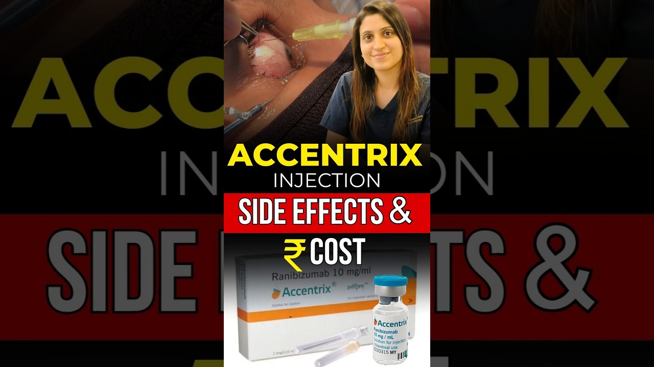 Accentrix Injection Side Effects & Cost I Diabetic retinopathy ...