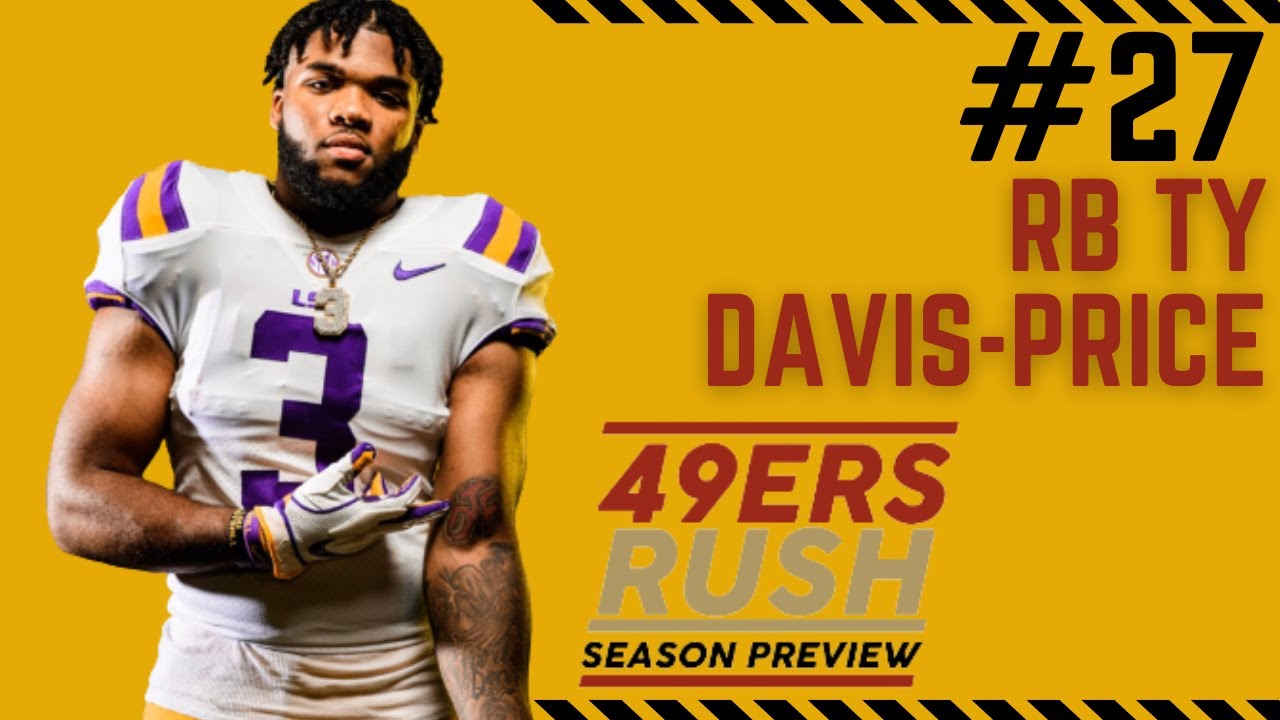 Can Ty Davis Price Earn the RB2 Role for the 49ers - YouTube