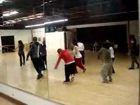 Roger Lee dance class! - YouTube