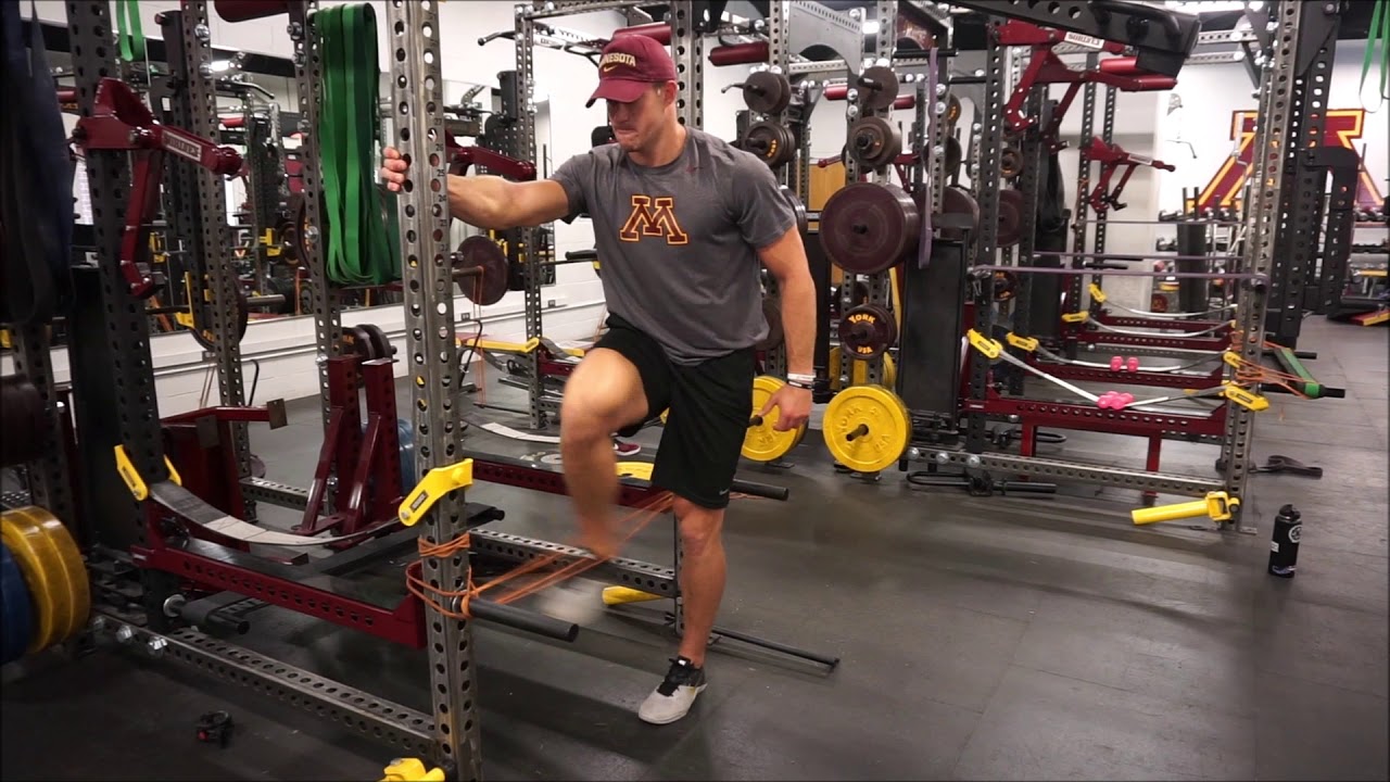 Standing Full Hip Flexion External Rotation Toes In COC - YouTube
