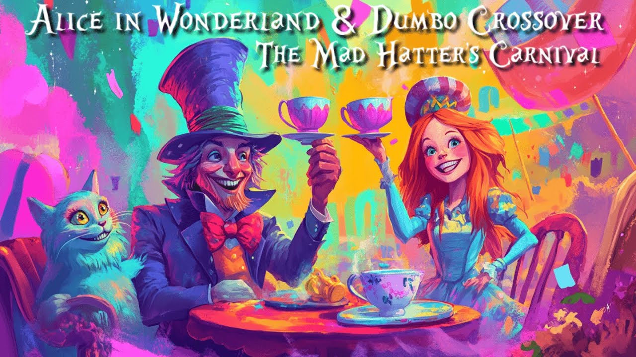 Alice in Wonderland & Dumbo Crossover: The Mad Hatter's Carnival ...