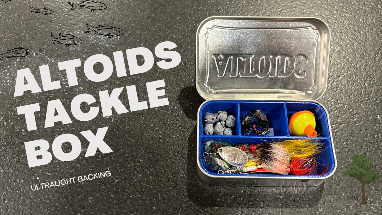Altoids Tackle Fishing Box | Ultralight Fishing Option - YouTube
