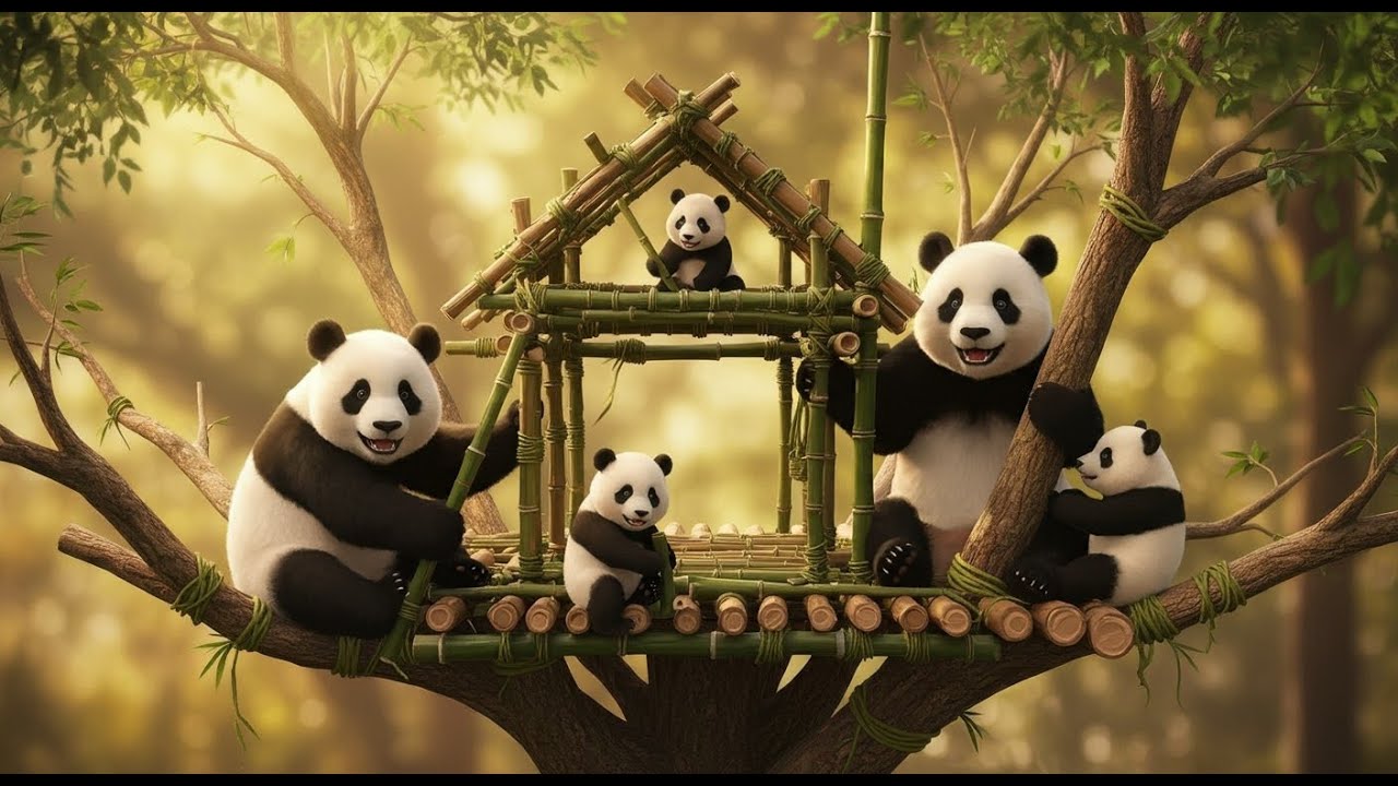 🐼 Panda Therapy | 100% Cuteness, Zero Stress - YouTube