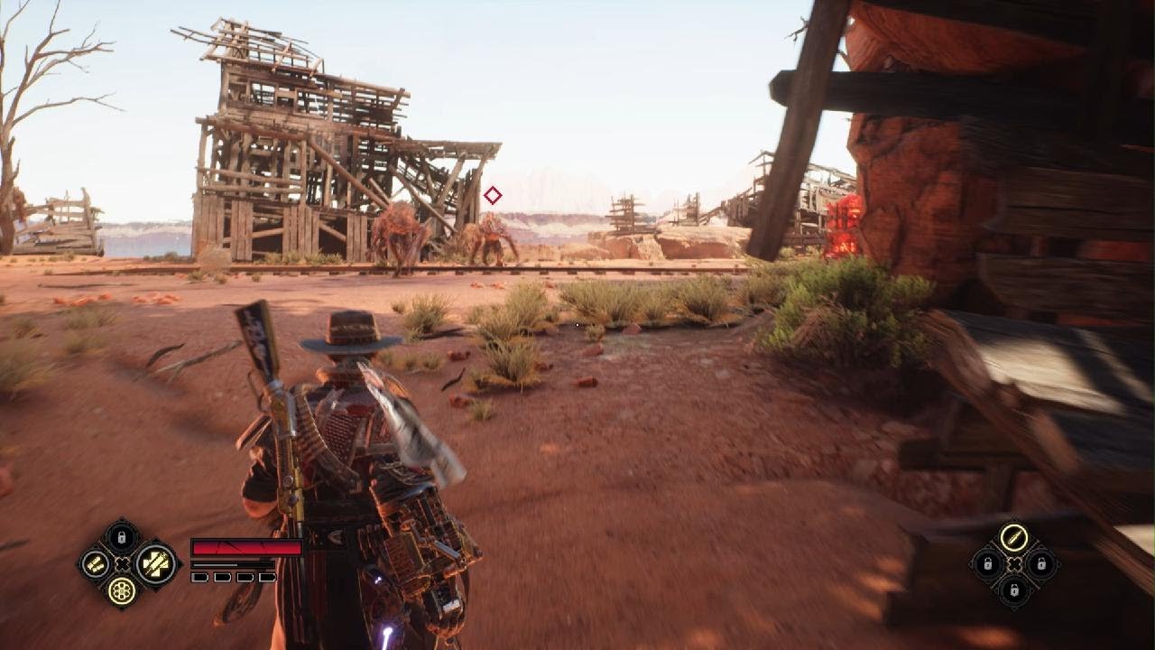 Evil West PS5 Gameplay - YouTube