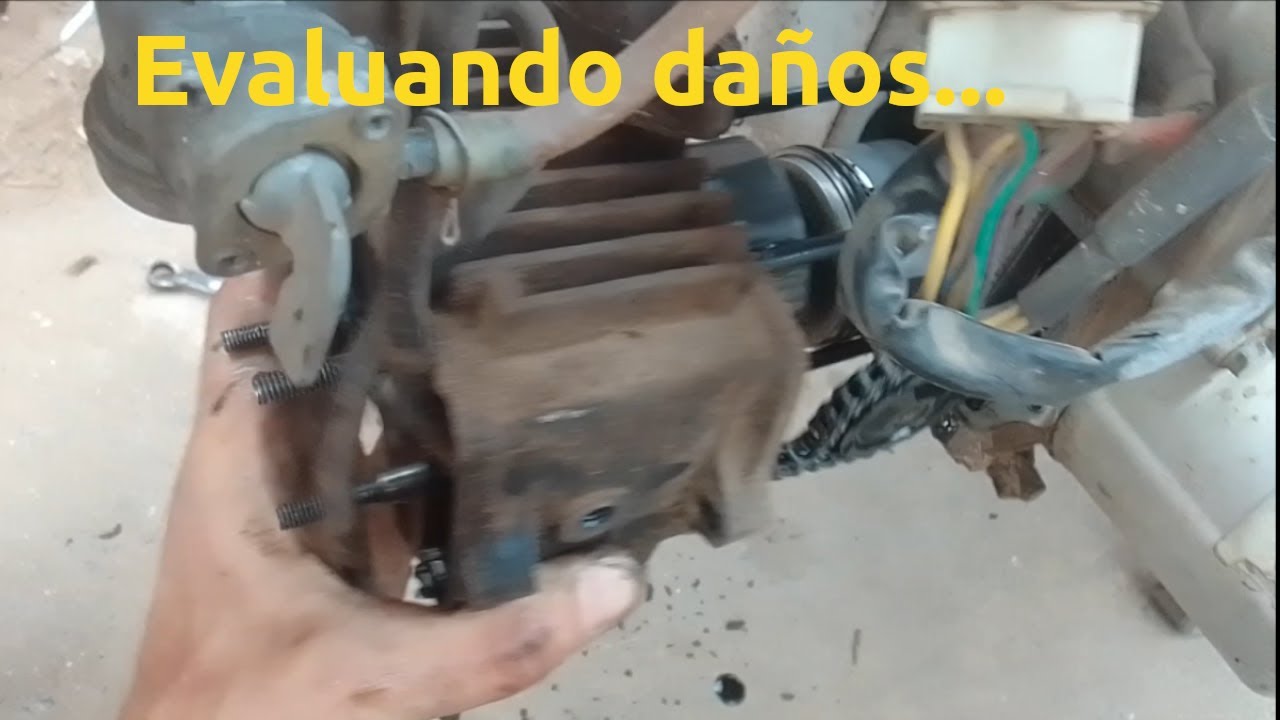 Desarme del motor de la ZB. ¿Motor fundido? - YouTube