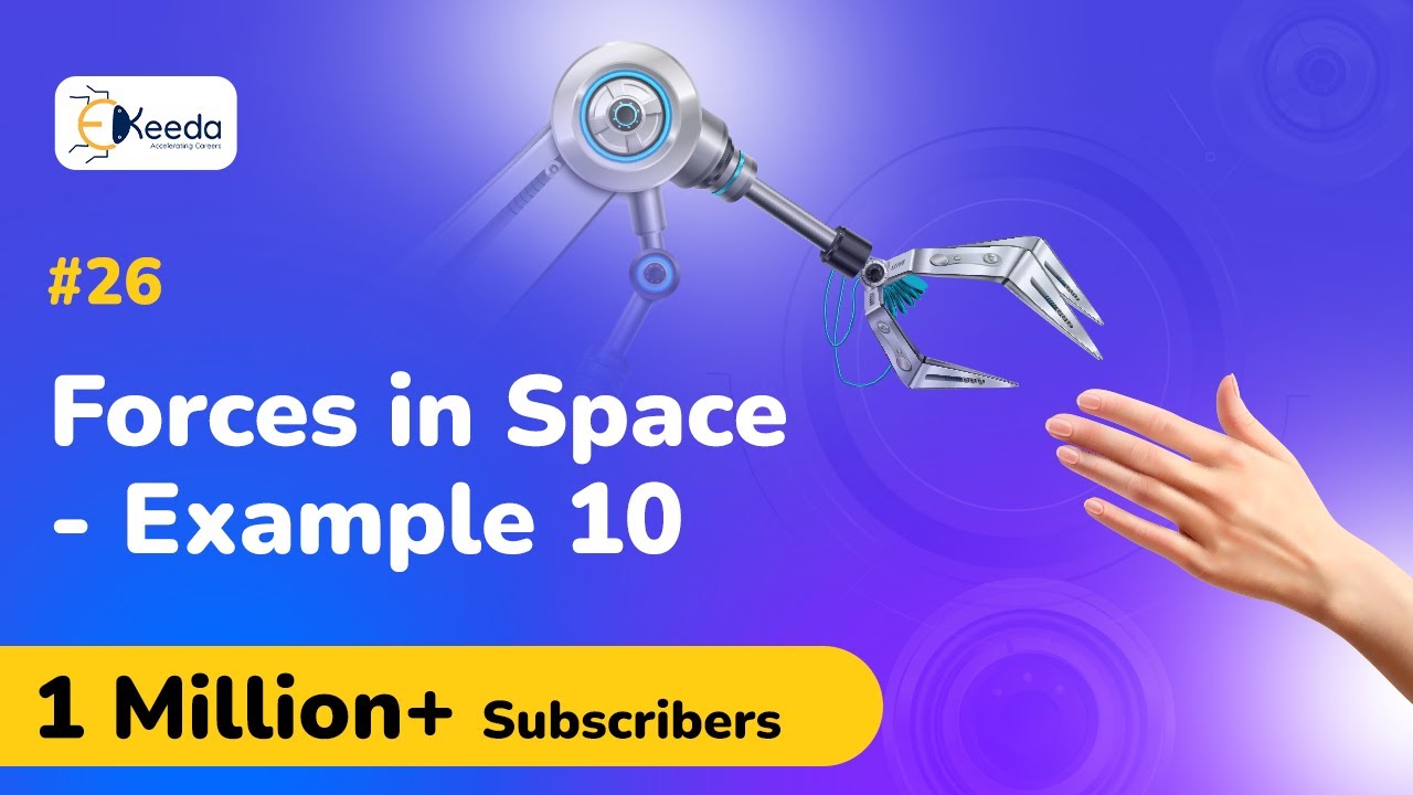 Forces in Space Example 10 - Forces in Space - Engineering Mechanics ...