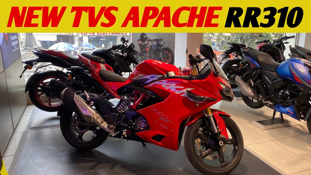 New TVs Apache RR310 Details Review | On Road Price | Mileage Features ...