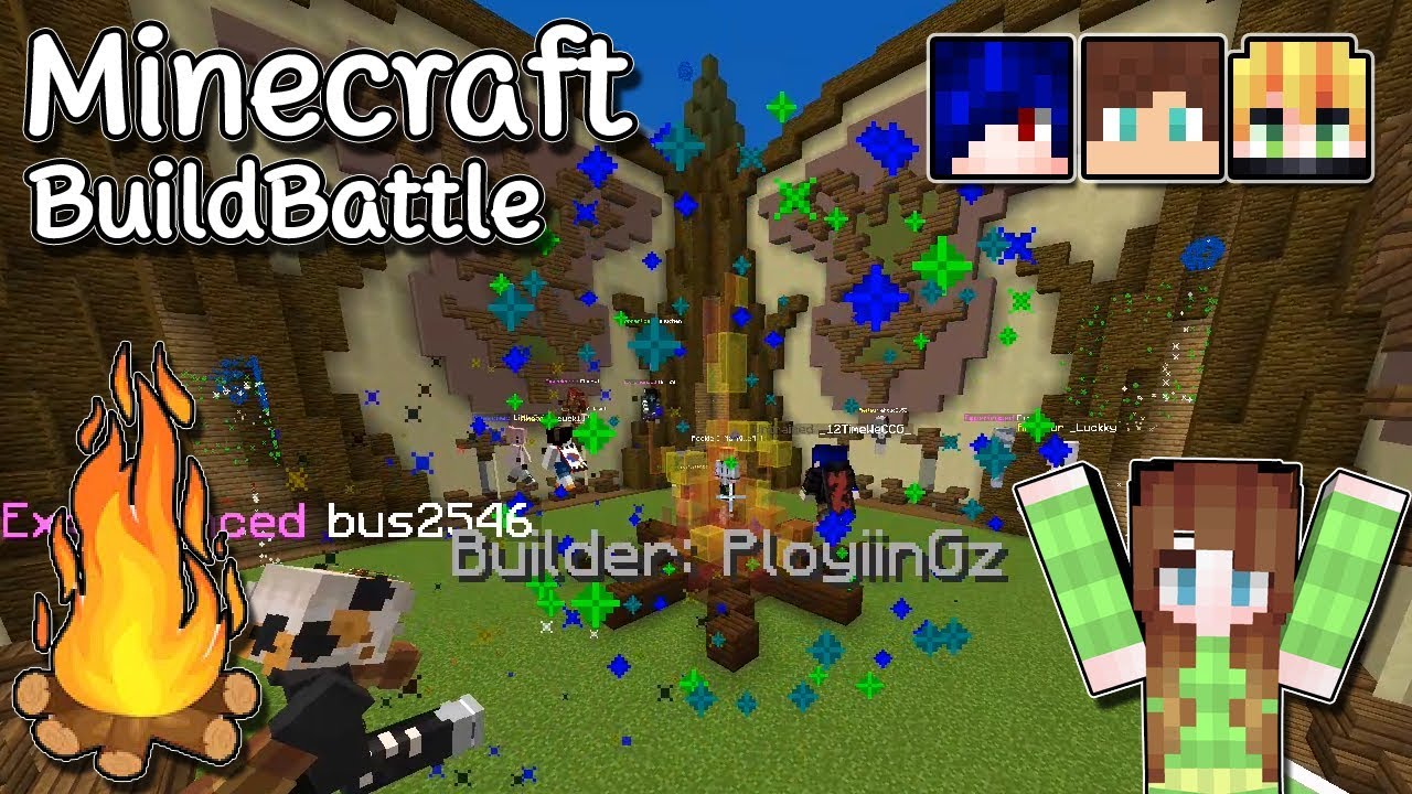 [BuildBattle] - ชนะทุกตาก็มา ! เป็นไปไม่ได้ !? - YouTube