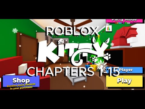 Roblox Kitty: FULL GAME (Chapters 1-15) - YouTube