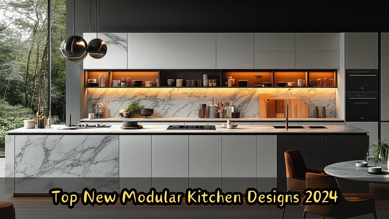 200 Top New Modular Kitchen Designs 2024 | Stylish Modern Kitchen ...
