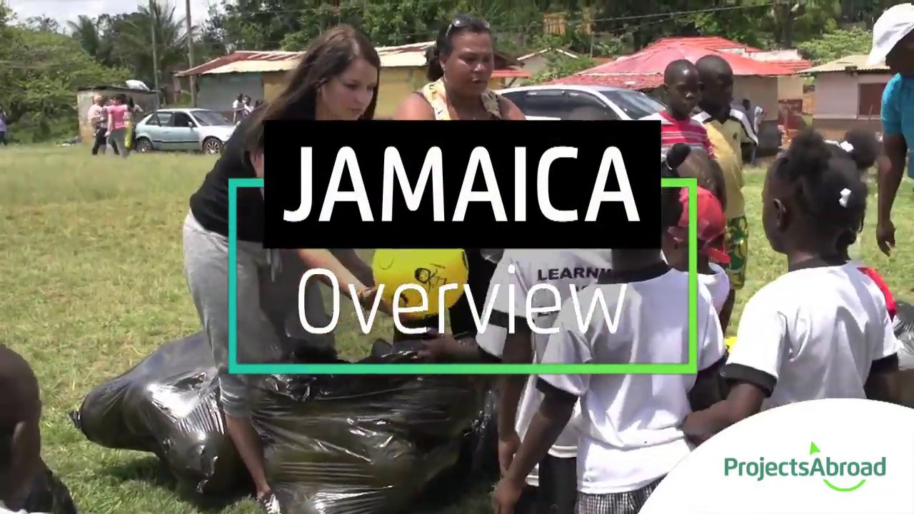 Volunteer in Jamaica with Projects Abroad - YouTube