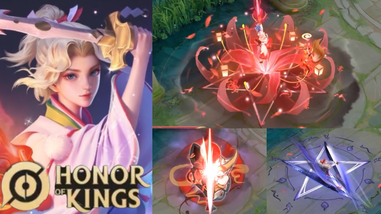 Honor of Kings (Xia luo te) Hero skin - YouTube