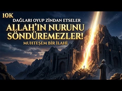 Dağları Oyup Zindan Etseler Allah'ın Nurunu Söndüremezler\
