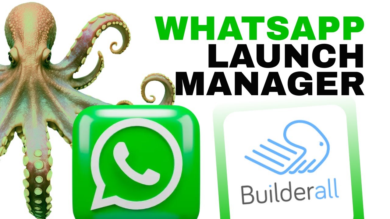 Cómo Configurar Whatsapp Launch Manager en Builderall | CRM Todo en Uno ...