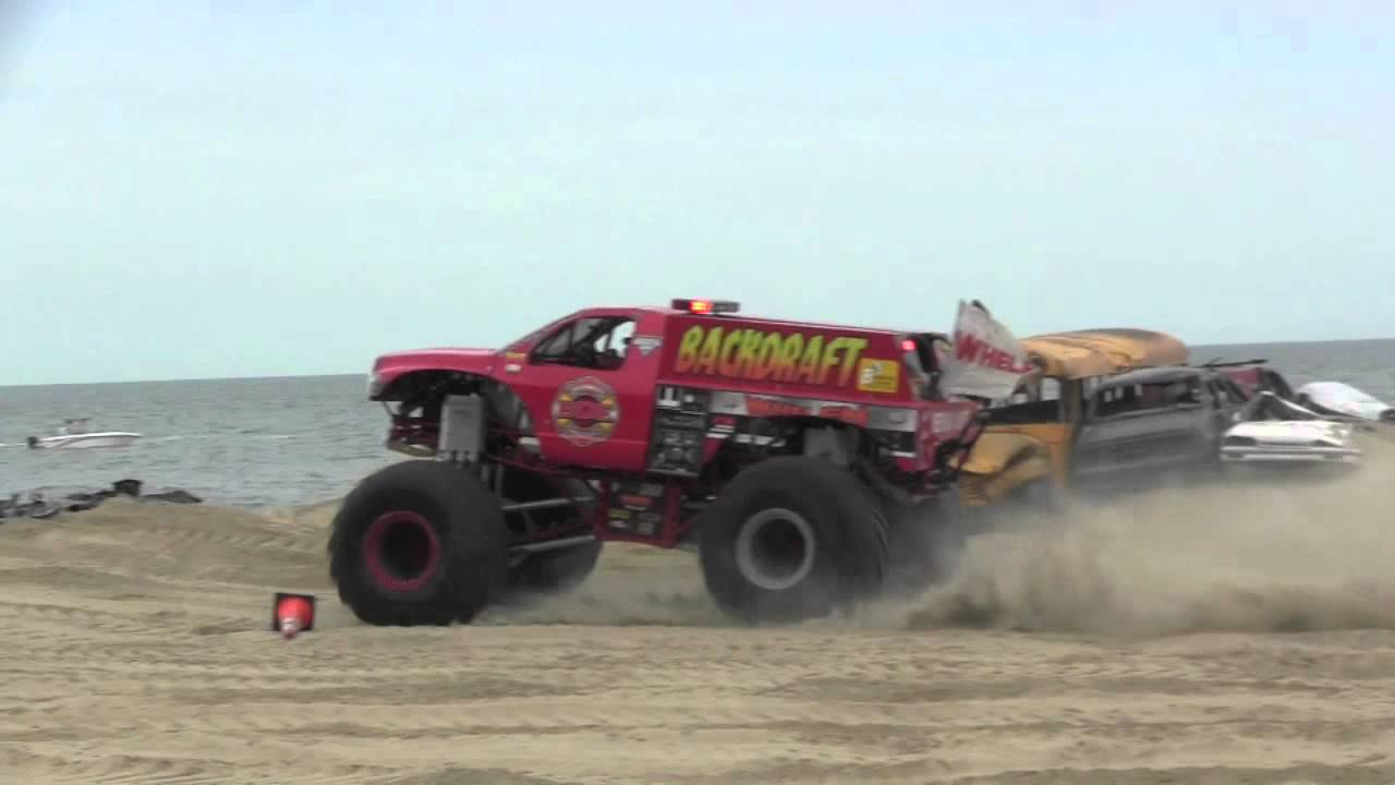 Monsters on the Beach - Backdraft Freestyle - YouTube
