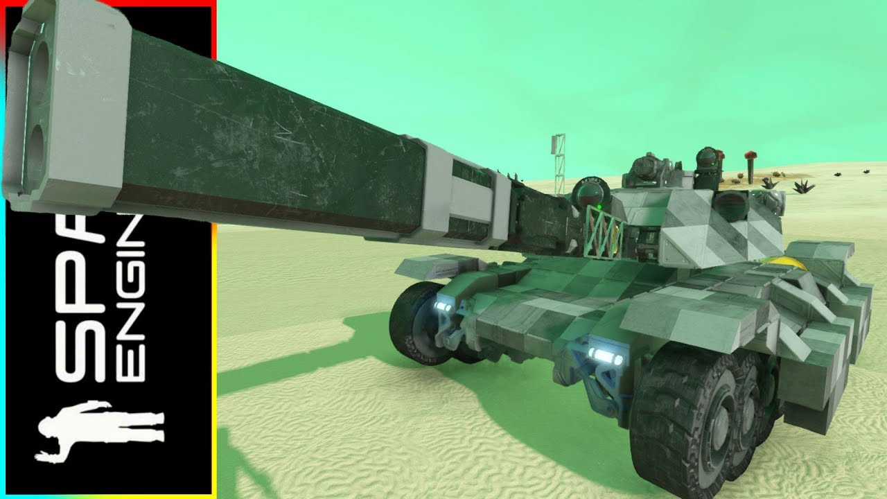 The Aegis Tank! - Space Engineers - YouTube