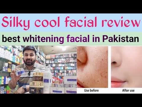silky cool facial review || silky cool facial price in Pakistan || best ...
