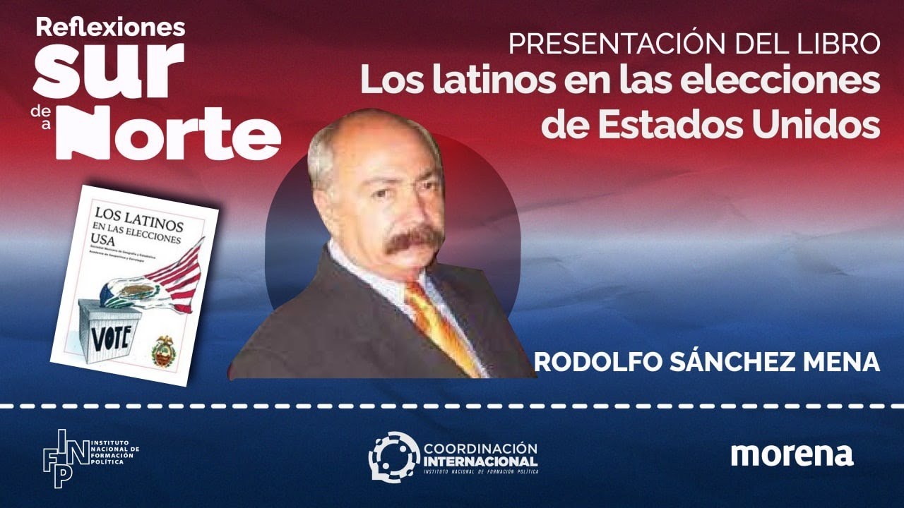 Rodolfo Sánchez Mena - Presentación del libro "Los latinos en la ...