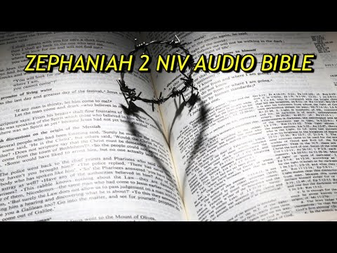 ZEPHANIAH 2 NIV AUDIO BIBLE(with text) - YouTube