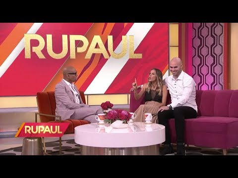 Jana Kramer, Mike Caussin and Tarek El Moussa on 'RuPaul' - YouTube