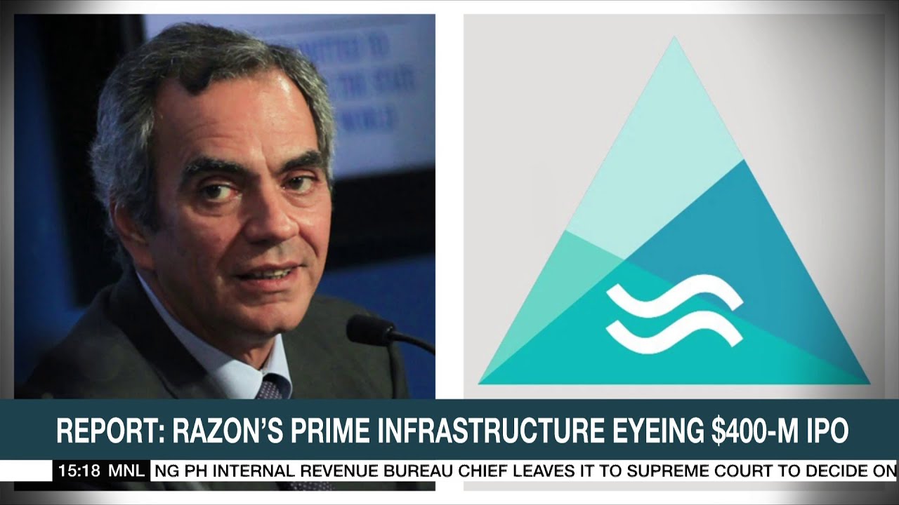 Enrique Razon's Prime Infra eyes $400 million initial public offering ...