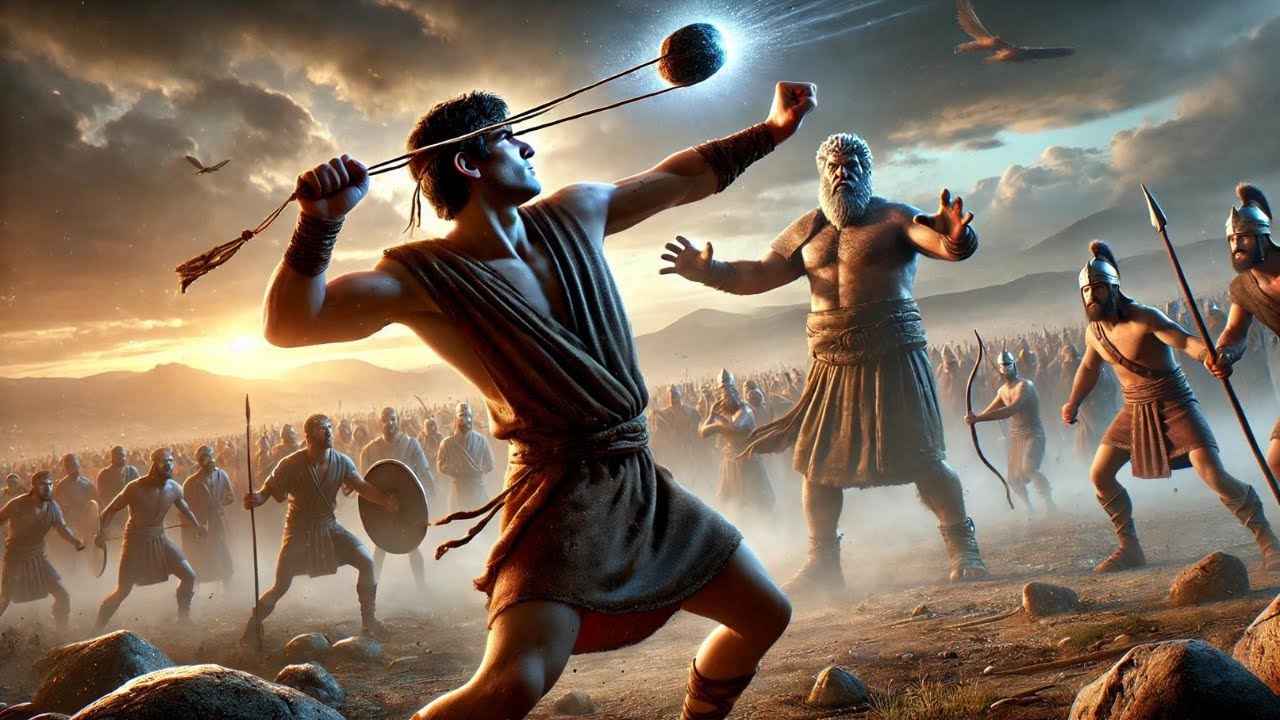 David. El Pastor Que Derrotó Gigantes y Se Convirtió en El Mayor Rey de ...