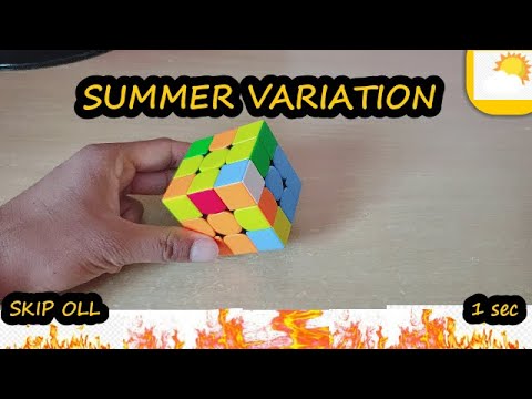 WHAT IS SUMMER VARIATION IN CFOP RUBIK'S CUBE ? HOW ITS WORK - YouTube