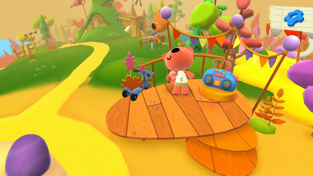 Dance Show Bear and Animation game for kids with BeBe Bears | Gameplay ...