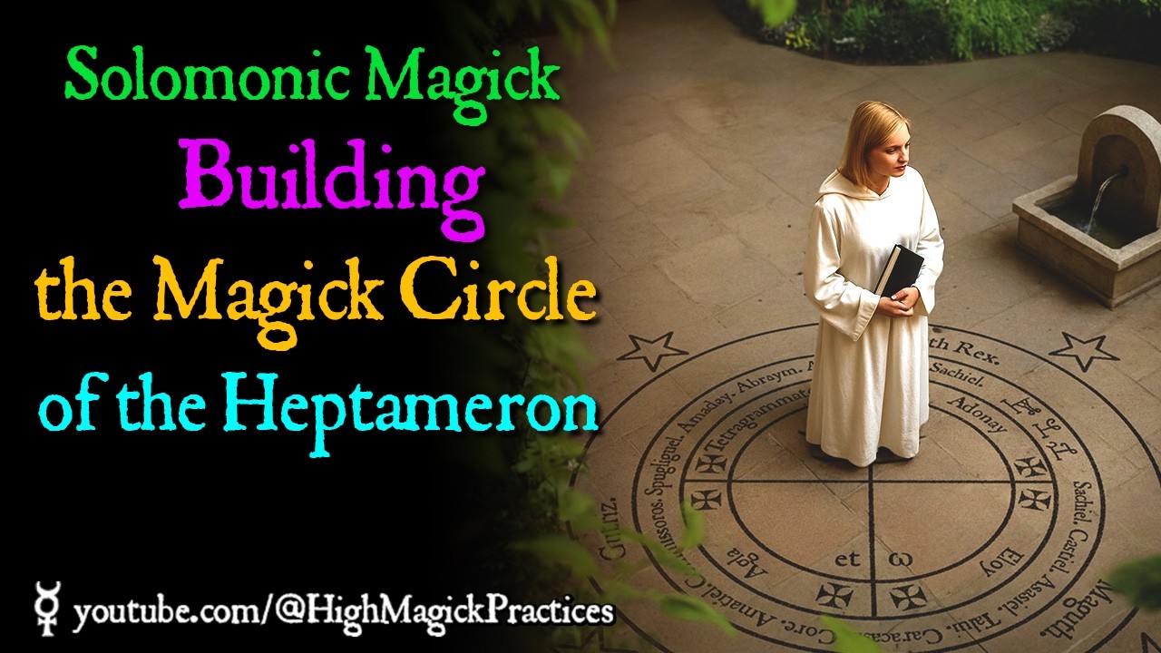 Solomonic Magick: Building the Magick Circle of the Heptameron - The ...