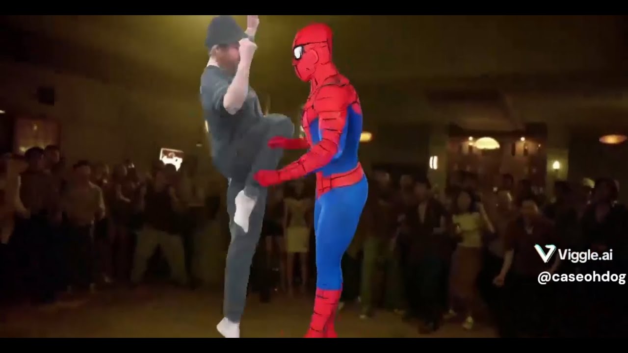 caseoh beat up spiderman (ai) - YouTube
