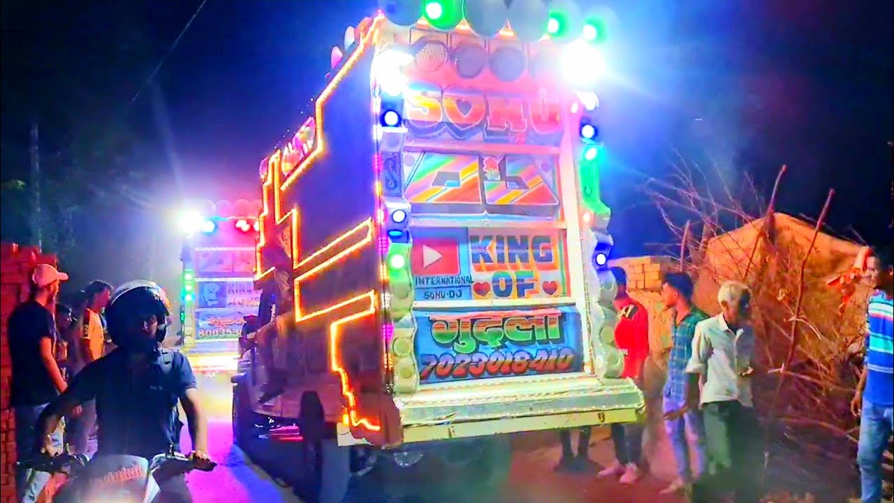 राजस्थान की सबसे बड़ी बारात !! Sonu Dj Gudli, Lions Dj, Gabbar Dj ...