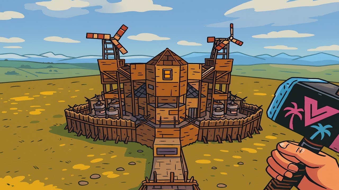 The QazzBox – Rust 2x1 Shell/Bunker Base Design (Cheap & Unraidable ...
