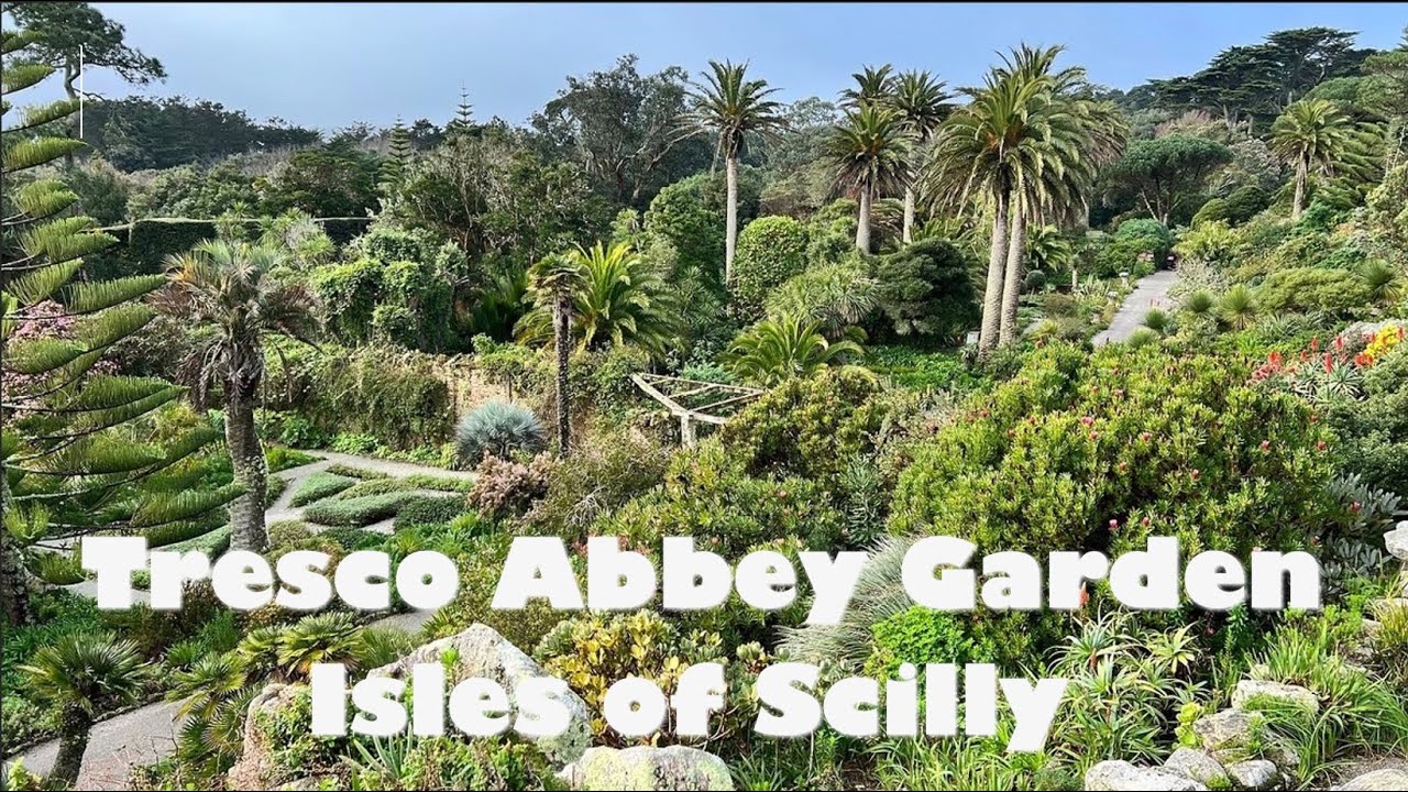 Tresco Abbey garden, Isles of Scilly - YouTube