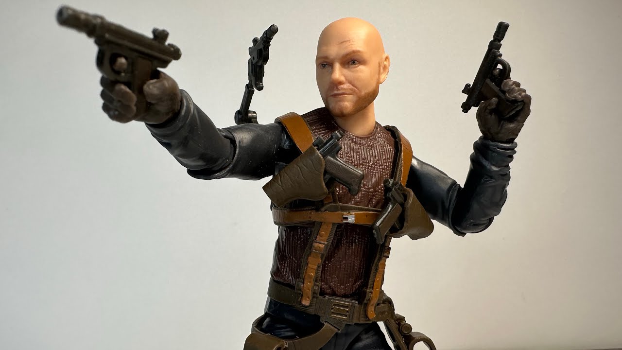 Star Wars Black Series Migs Mayfeld Mandalorian Season 1 action figure ...