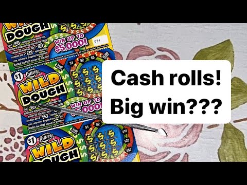 Got a couple of cash roll winners on Florida Lottery wild dough scratch ...
