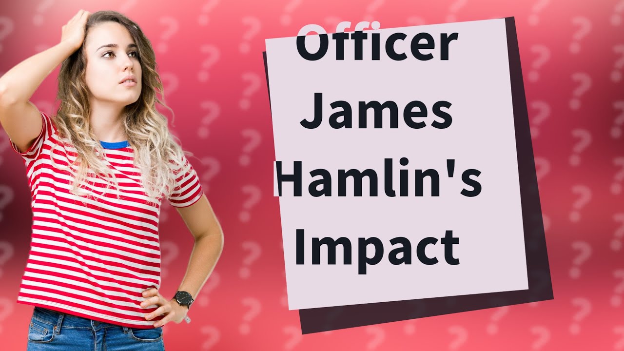 How Does Officer James Hamlin's Approach on COPS TV Show Impact ...