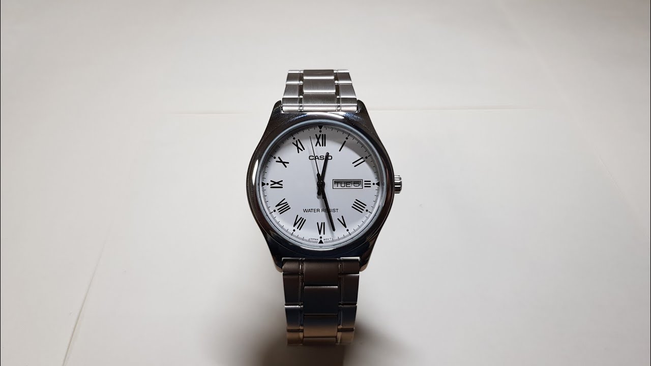 [eng] casio mtp v006 review - YouTube