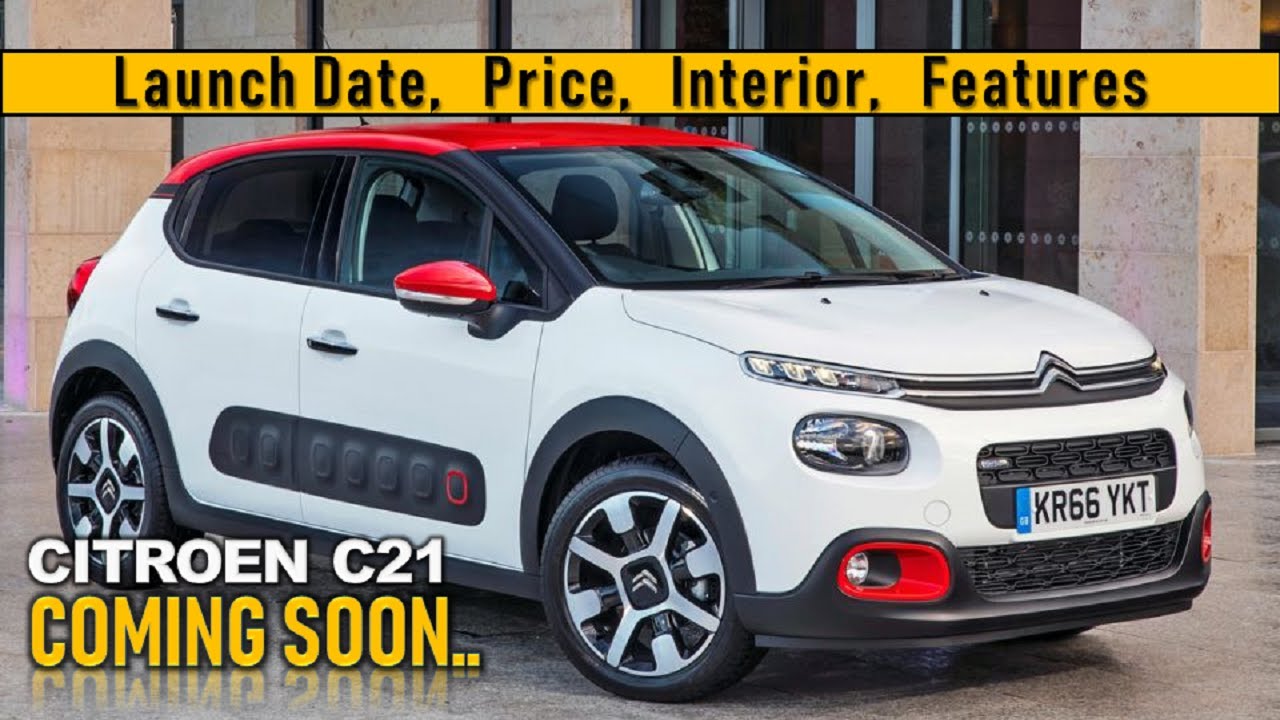 Citroen C21 Compact SUV India Launch | Citroen India | Citroen Cars In ...