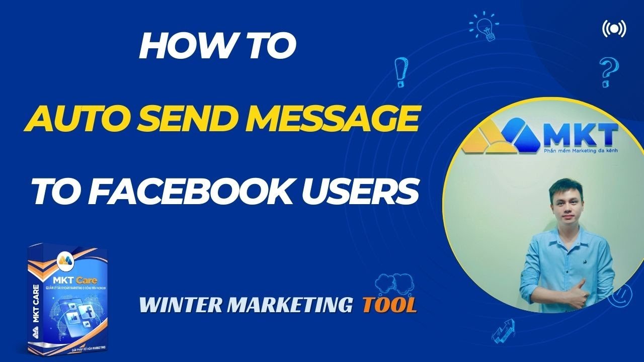 How To Auto Send Message To Multiple Facebook Users | Tool Auto Msg ...