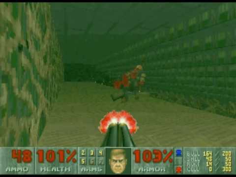 Master Levels for DOOM II - Combine - Skill 1 - YouTube