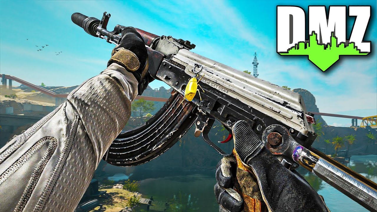 You NEED to be playing Warzone DMZ mode.. - YouTube