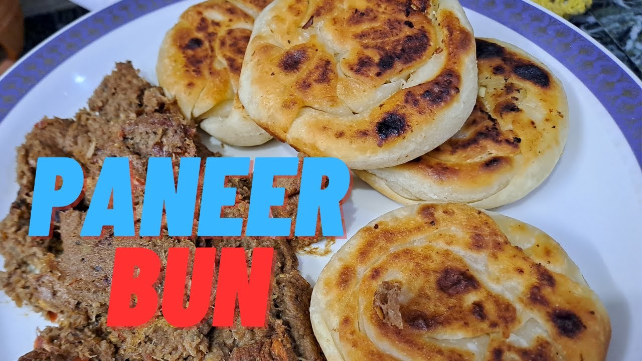 Paneer bun | Simple and easy recipe | Home made recipe | Roza Rose ...