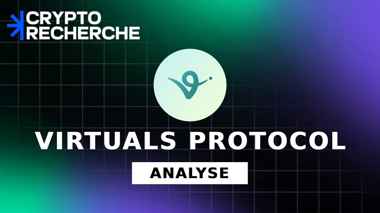 Analyse Cryptorecherche - Virtuals Protocol ($VIRTUAL) - YouTube