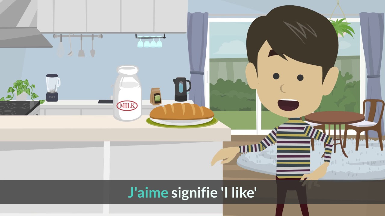 A3 Learn French : Je prends le petit déjeuner - YouTube