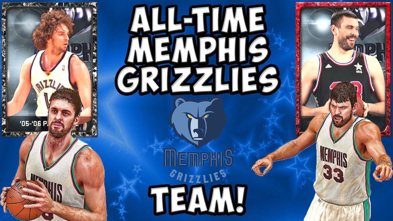 All-Time Memphis Grizzlies Team - NBA 2K15 MyTeam - Pau and Marc Gasol ...