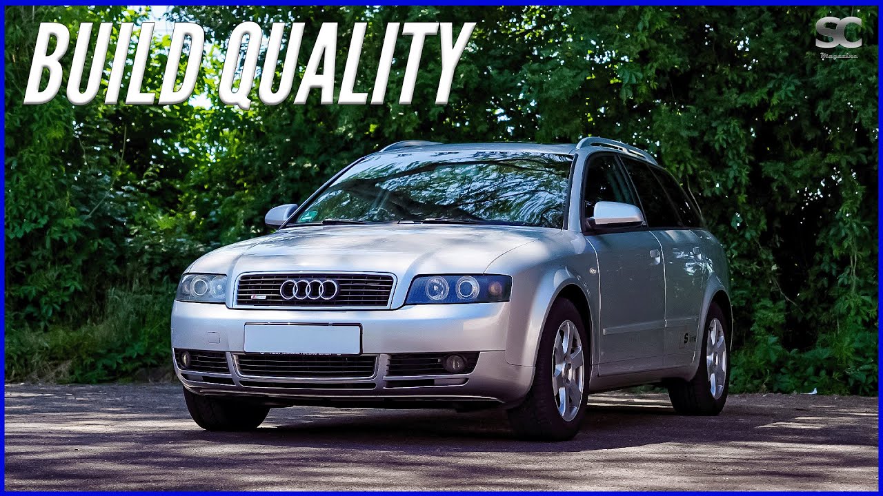 2004 Audi A4 Avant B6 TDI [1.9 | 128HP] - Build Quality Test | Engine ...