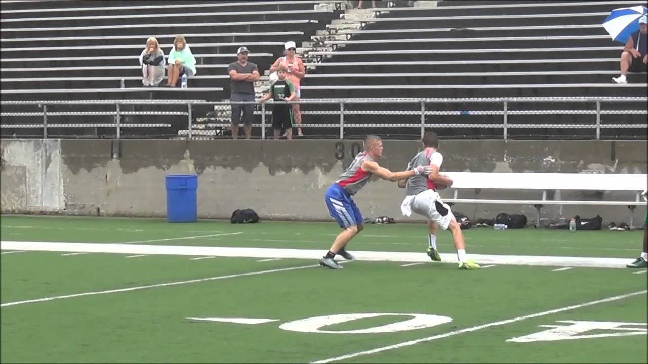 Blue-Grey Super Combine: Northeast Workout - YouTube